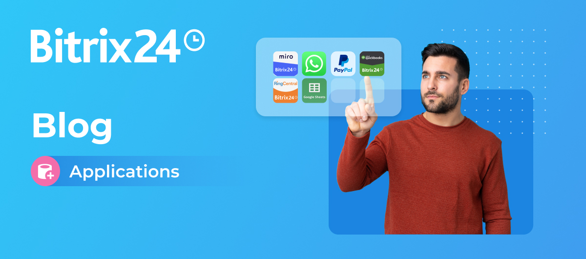 Learn more about applications in Bitrix24